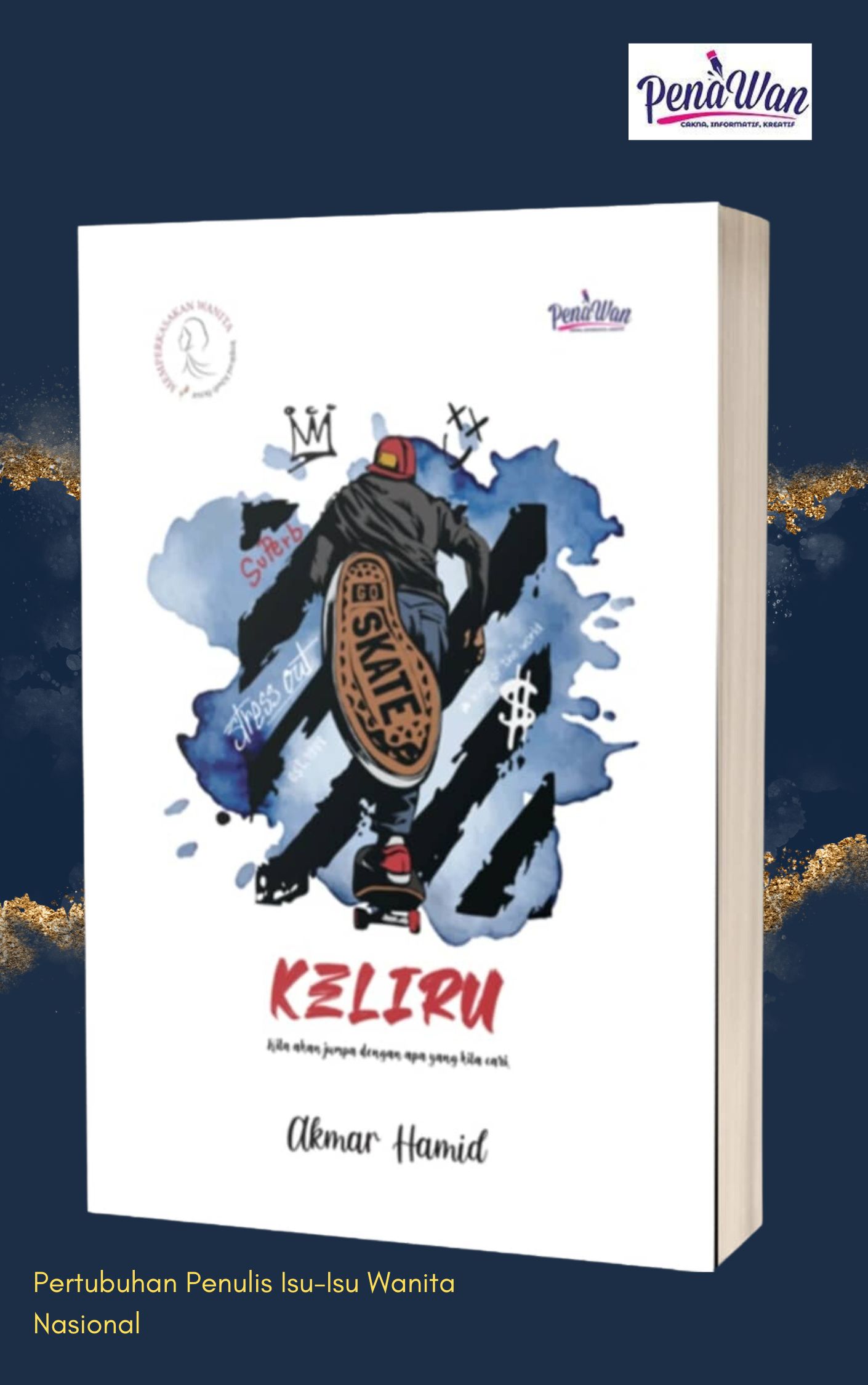 Novel PenaWan – Keliru